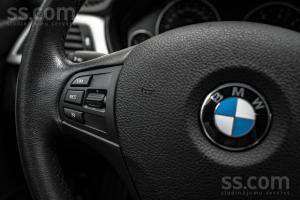 Black BMW 320 2014 in Riga, with an engine capacity of 2.00 L and mileage of 274 thousand km for 8250 €, photo 17 on AUTOMOTO.COM.LV
