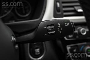 Black BMW 320 2014 in Riga, with an engine capacity of 2.00 L and mileage of 274 thousand km for 8250 €, photo 20 on AUTOMOTO.COM.LV