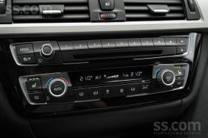 Black BMW 320 2014 in Riga, with an engine capacity of 2.00 L and mileage of 274 thousand km for 8250 €, photo 23 on AUTOMOTO.COM.LV
