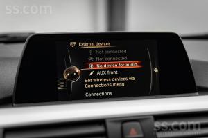 Black BMW 320 2014 in Riga, with an engine capacity of 2.00 L and mileage of 274 thousand km for 8250 €, photo 26 on AUTOMOTO.COM.LV