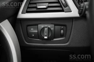 Black BMW 320 2014 in Riga, with an engine capacity of 2.00 L and mileage of 274 thousand km for 8250 €, photo 28 on AUTOMOTO.COM.LV