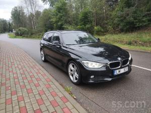 Black BMW 320 2014 in Balvi, with an engine capacity of 2.00 L and mileage of 315 thousand km for 6800 €, photo 6 on AUTOMOTO.COM.LV