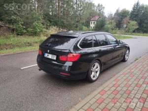 Black BMW 320 2014 in Balvi, with an engine capacity of 2.00 L and mileage of 315 thousand km for 6800 €, photo 8 on AUTOMOTO.COM.LV