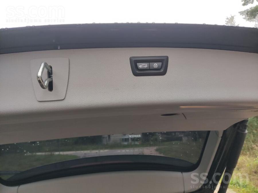 Black BMW 320 2014 in Balvi, with an engine capacity of 2.00 L and mileage of 315 thousand km for 6800 €, photo 9 on AUTOMOTO.COM.LV
