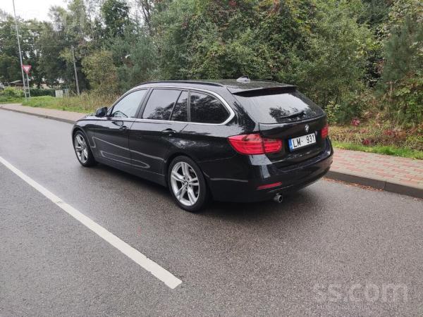 Черный БМВ 320 2014 в Балви, объемом двигателя 2.00 л и пробегом 315 тыс. км за 6800 €, фото 9 на AUTOMOTO.COM.LV
