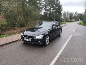Black BMW 320 2014 in Balvi, with an engine capacity of 2.00 L and mileage of 315 thousand km for 6800 €, photo 11 on AUTOMOTO.COM.LV