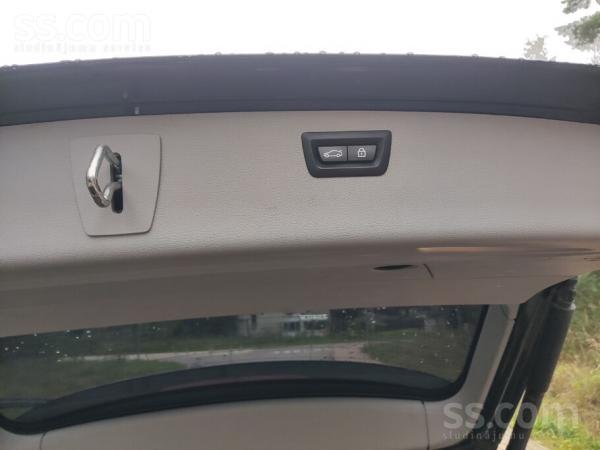 Black BMW 320 2014 in Balvi, with an engine capacity of 2.00 L and mileage of 315 thousand km for 6800 €, photo 8 on AUTOMOTO.COM.LV