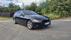 Melns BMW 320 2014 Rīga, ar dzinēja tilpumu 2.00 L un nobraukumu 198 tūkst. km par 9300 €, foto 1 vietnē AUTOMOTO.COM.LV