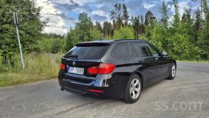 Melns BMW 320 2014 Rīga, ar dzinēja tilpumu 2.00 L un nobraukumu 198 tūkst. km par 9300 €, foto 3 vietnē AUTOMOTO.COM.LV