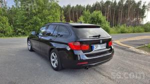 Melns BMW 320 2014 Rīga, ar dzinēja tilpumu 2.00 L un nobraukumu 198 tūkst. km par 9300 €, foto 4 vietnē AUTOMOTO.COM.LV