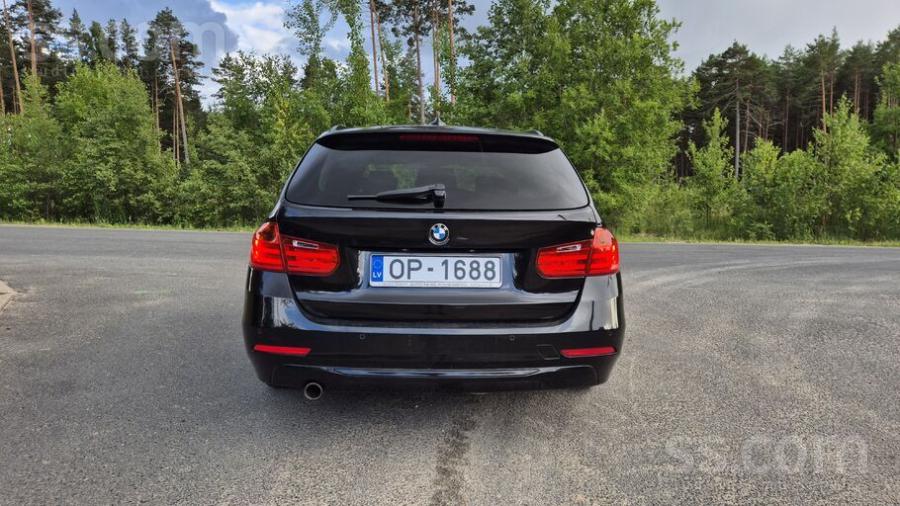 Melns BMW 320 2014 Rīga, ar dzinēja tilpumu 2.00 L un nobraukumu 198 tūkst. km par 9300 €, foto 5 vietnē AUTOMOTO.COM.LV