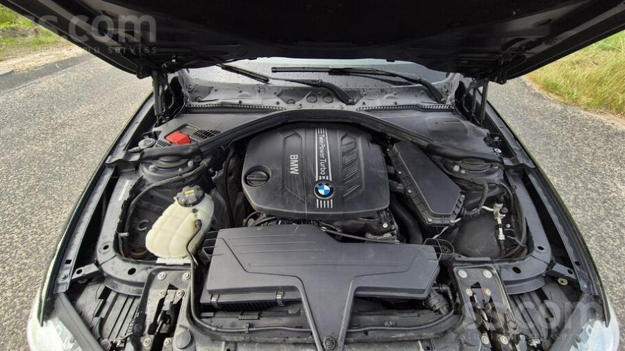 Melns BMW 320 2014 Rīga, ar dzinēja tilpumu 2.00 L un nobraukumu 198 tūkst. km par 9300 €, foto 6 vietnē AUTOMOTO.COM.LV