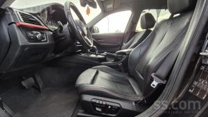 Melns BMW 320 2014 Rīga, ar dzinēja tilpumu 2.00 L un nobraukumu 198 tūkst. km par 9300 €, foto 7 vietnē AUTOMOTO.COM.LV