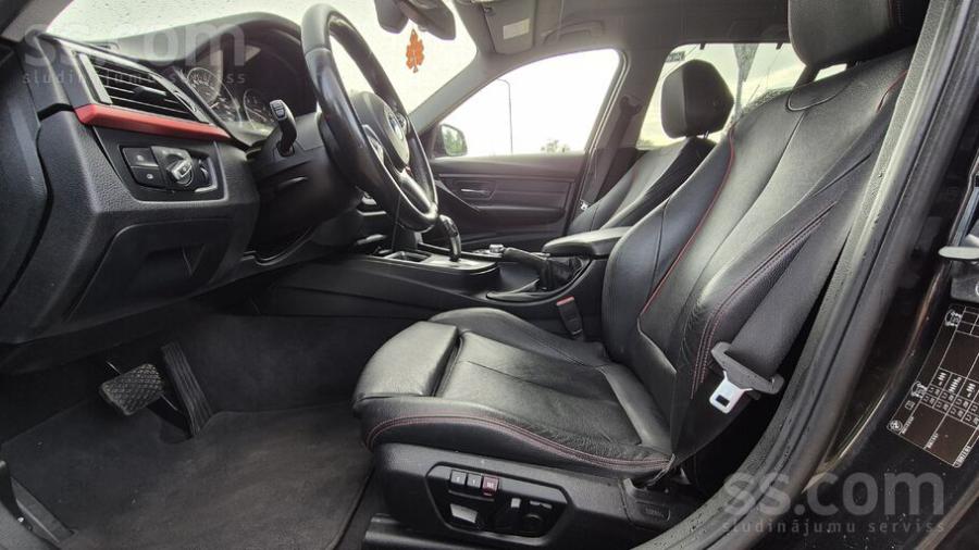 Melns BMW 320 2014 Rīga, ar dzinēja tilpumu 2.00 L un nobraukumu 198 tūkst. km par 9300 €, foto 7 vietnē AUTOMOTO.COM.LV