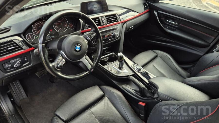 Melns BMW 320 2014 Rīga, ar dzinēja tilpumu 2.00 L un nobraukumu 198 tūkst. km par 9300 €, foto 8 vietnē AUTOMOTO.COM.LV