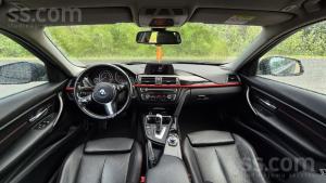 Melns BMW 320 2014 Rīga, ar dzinēja tilpumu 2.00 L un nobraukumu 198 tūkst. km par 9300 €, foto 9 vietnē AUTOMOTO.COM.LV