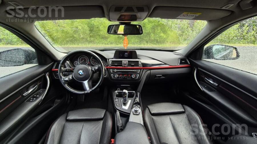 Melns BMW 320 2014 Rīga, ar dzinēja tilpumu 2.00 L un nobraukumu 198 tūkst. km par 9300 €, foto 9 vietnē AUTOMOTO.COM.LV