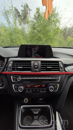 Melns BMW 320 2014 Rīga, ar dzinēja tilpumu 2.00 L un nobraukumu 198 tūkst. km par 9300 €, foto 10 vietnē AUTOMOTO.COM.LV