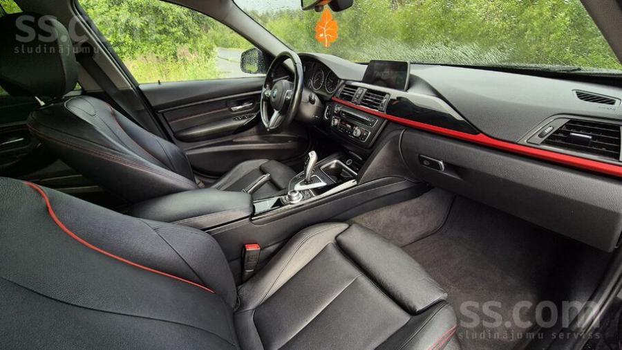 Melns BMW 320 2014 Rīga, ar dzinēja tilpumu 2.00 L un nobraukumu 198 tūkst. km par 9300 €, foto 11 vietnē AUTOMOTO.COM.LV