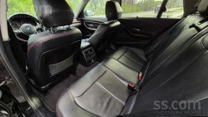 Melns BMW 320 2014 Rīga, ar dzinēja tilpumu 2.00 L un nobraukumu 198 tūkst. km par 9300 €, foto 12 vietnē AUTOMOTO.COM.LV