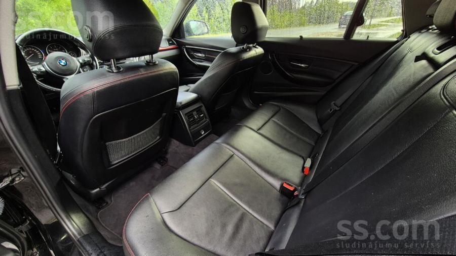 Melns BMW 320 2014 Rīga, ar dzinēja tilpumu 2.00 L un nobraukumu 198 tūkst. km par 9300 €, foto 12 vietnē AUTOMOTO.COM.LV