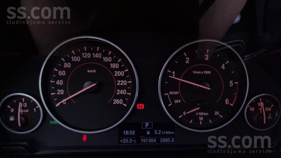 Melns BMW 320 2014 Rīga, ar dzinēja tilpumu 2.00 L un nobraukumu 198 tūkst. km par 9300 €, foto 17 vietnē AUTOMOTO.COM.LV