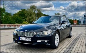 Melns BMW 320 2014 Rīga, ar dzinēja tilpumu 2.00 L un nobraukumu 304 tūkst. km par 6500 €, foto 3 vietnē AUTOMOTO.COM.LV