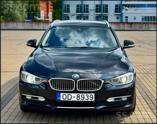 Black BMW 320 2014 in Riga, with an engine capacity of 2.00 L and mileage of 304 thousand km for 6500 €, photo 3 on AUTOMOTO.COM.LV
