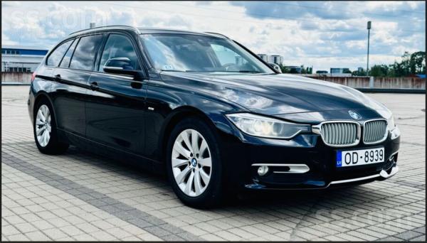 Black BMW 320 2014 in Riga, with an engine capacity of 2.00 L and mileage of 304 thousand km for 6500 €, photo 4 on AUTOMOTO.COM.LV