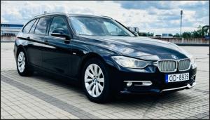 Melns BMW 320 2014 Rīga, ar dzinēja tilpumu 2.00 L un nobraukumu 304 tūkst. km par 6500 €, foto 5 vietnē AUTOMOTO.COM.LV