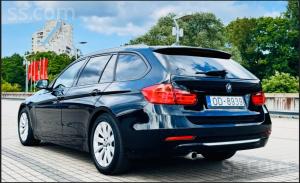 Melns BMW 320 2014 Rīga, ar dzinēja tilpumu 2.00 L un nobraukumu 304 tūkst. km par 6500 €, foto 6 vietnē AUTOMOTO.COM.LV