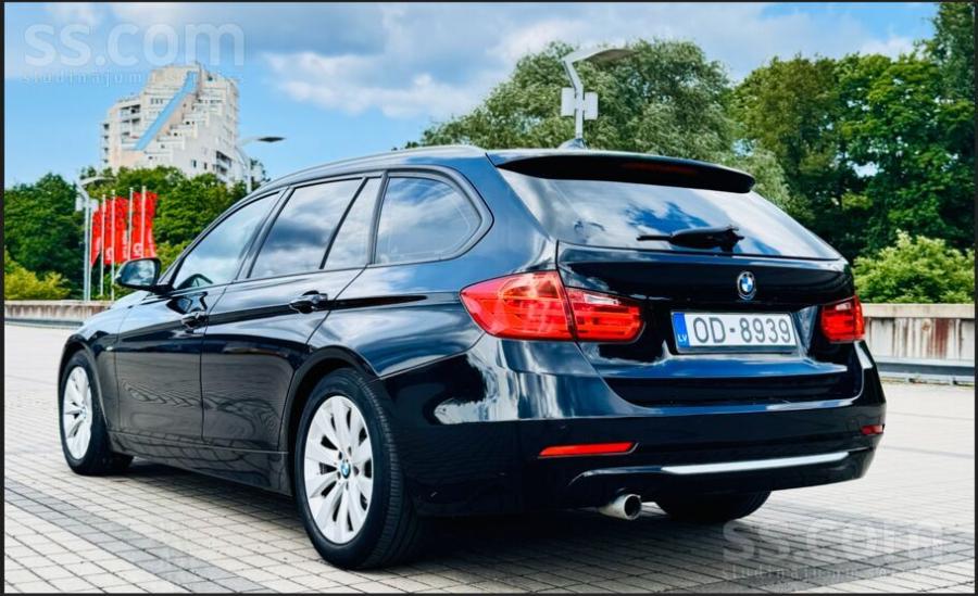 Melns BMW 320 2014 Rīga, ar dzinēja tilpumu 2.00 L un nobraukumu 304 tūkst. km par 6500 €, foto 6 vietnē AUTOMOTO.COM.LV