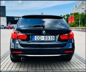 Melns BMW 320 2014 Rīga, ar dzinēja tilpumu 2.00 L un nobraukumu 304 tūkst. km par 6500 €, foto 7 vietnē AUTOMOTO.COM.LV