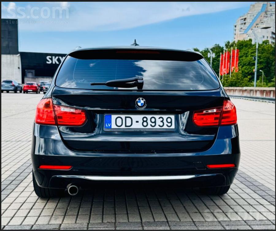 Melns BMW 320 2014 Rīga, ar dzinēja tilpumu 2.00 L un nobraukumu 304 tūkst. km par 6500 €, foto 7 vietnē AUTOMOTO.COM.LV