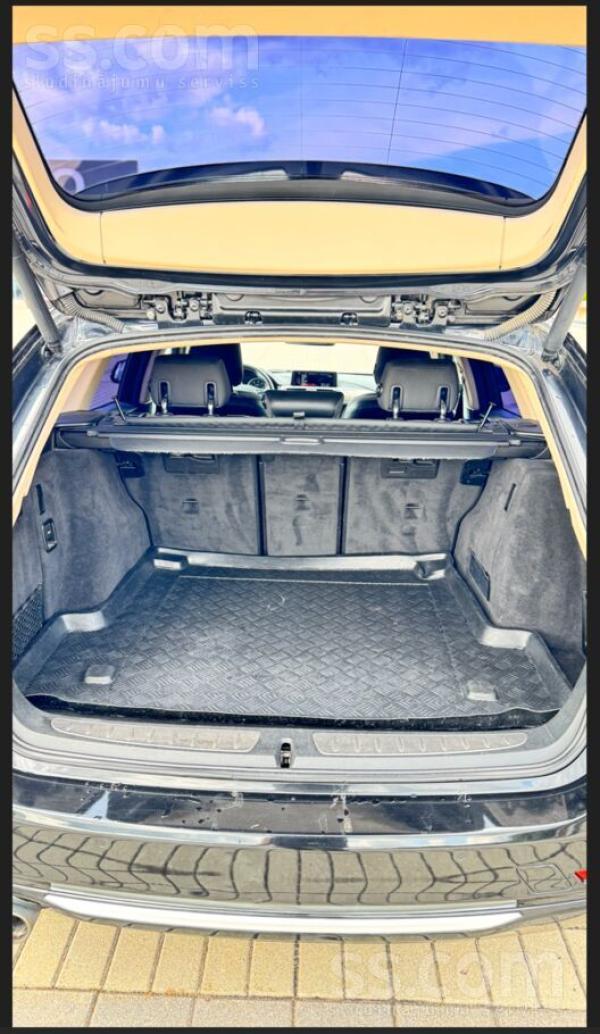 Black BMW 320 2014 in Riga, with an engine capacity of 2.00 L and mileage of 304 thousand km for 6500 €, photo 9 on AUTOMOTO.COM.LV
