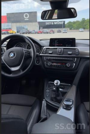 Melns BMW 320 2014 Rīga, ar dzinēja tilpumu 2.00 L un nobraukumu 304 tūkst. km par 6500 €, foto 12 vietnē AUTOMOTO.COM.LV