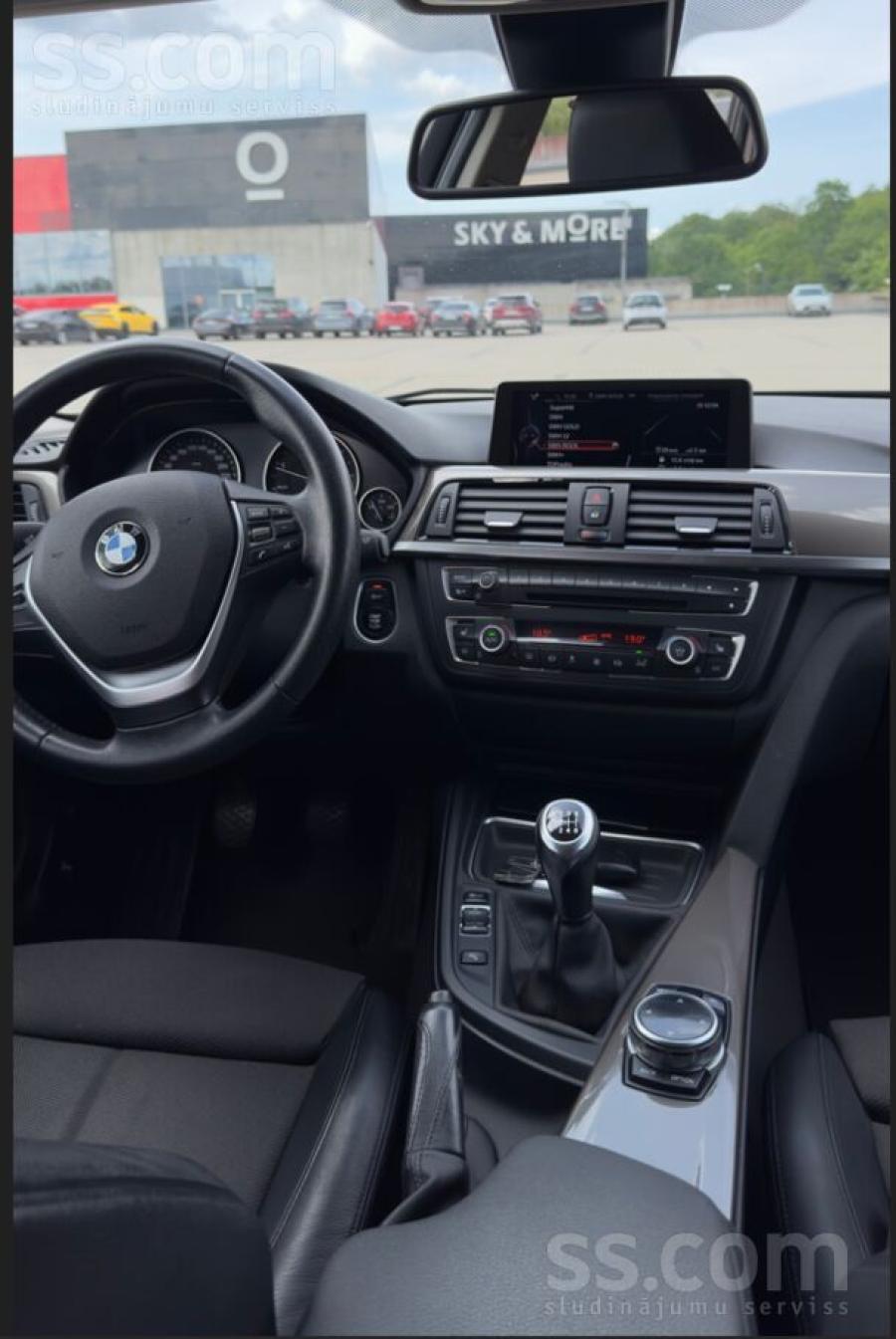 Melns BMW 320 2014 Rīga, ar dzinēja tilpumu 2.00 L un nobraukumu 304 tūkst. km par 6500 €, foto 12 vietnē AUTOMOTO.COM.LV