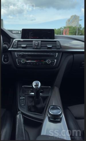 Melns BMW 320 2014 Rīga, ar dzinēja tilpumu 2.00 L un nobraukumu 304 tūkst. km par 6500 €, foto 13 vietnē AUTOMOTO.COM.LV