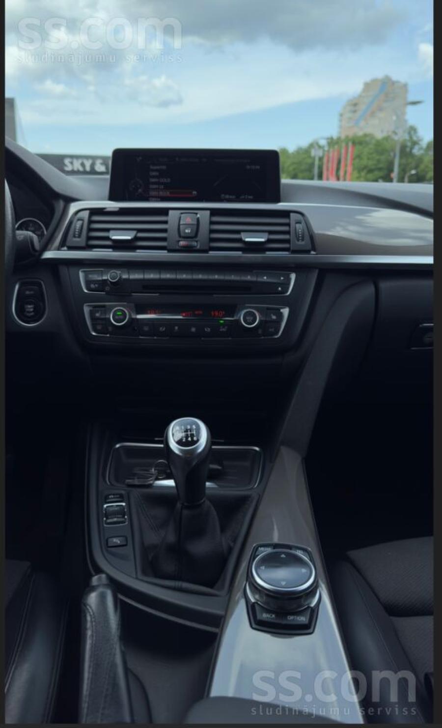 Melns BMW 320 2014 Rīga, ar dzinēja tilpumu 2.00 L un nobraukumu 304 tūkst. km par 6500 €, foto 13 vietnē AUTOMOTO.COM.LV