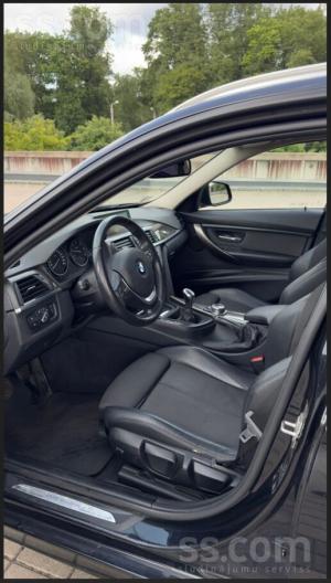 Melns BMW 320 2014 Rīga, ar dzinēja tilpumu 2.00 L un nobraukumu 304 tūkst. km par 6500 €, foto 14 vietnē AUTOMOTO.COM.LV