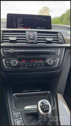 Melns BMW 320 2014 Rīga, ar dzinēja tilpumu 2.00 L un nobraukumu 304 tūkst. km par 6500 €, foto 15 vietnē AUTOMOTO.COM.LV