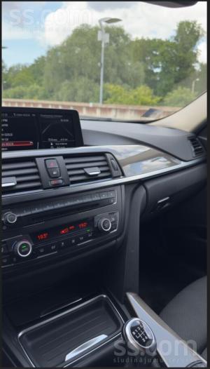 Melns BMW 320 2014 Rīga, ar dzinēja tilpumu 2.00 L un nobraukumu 304 tūkst. km par 6500 €, foto 17 vietnē AUTOMOTO.COM.LV