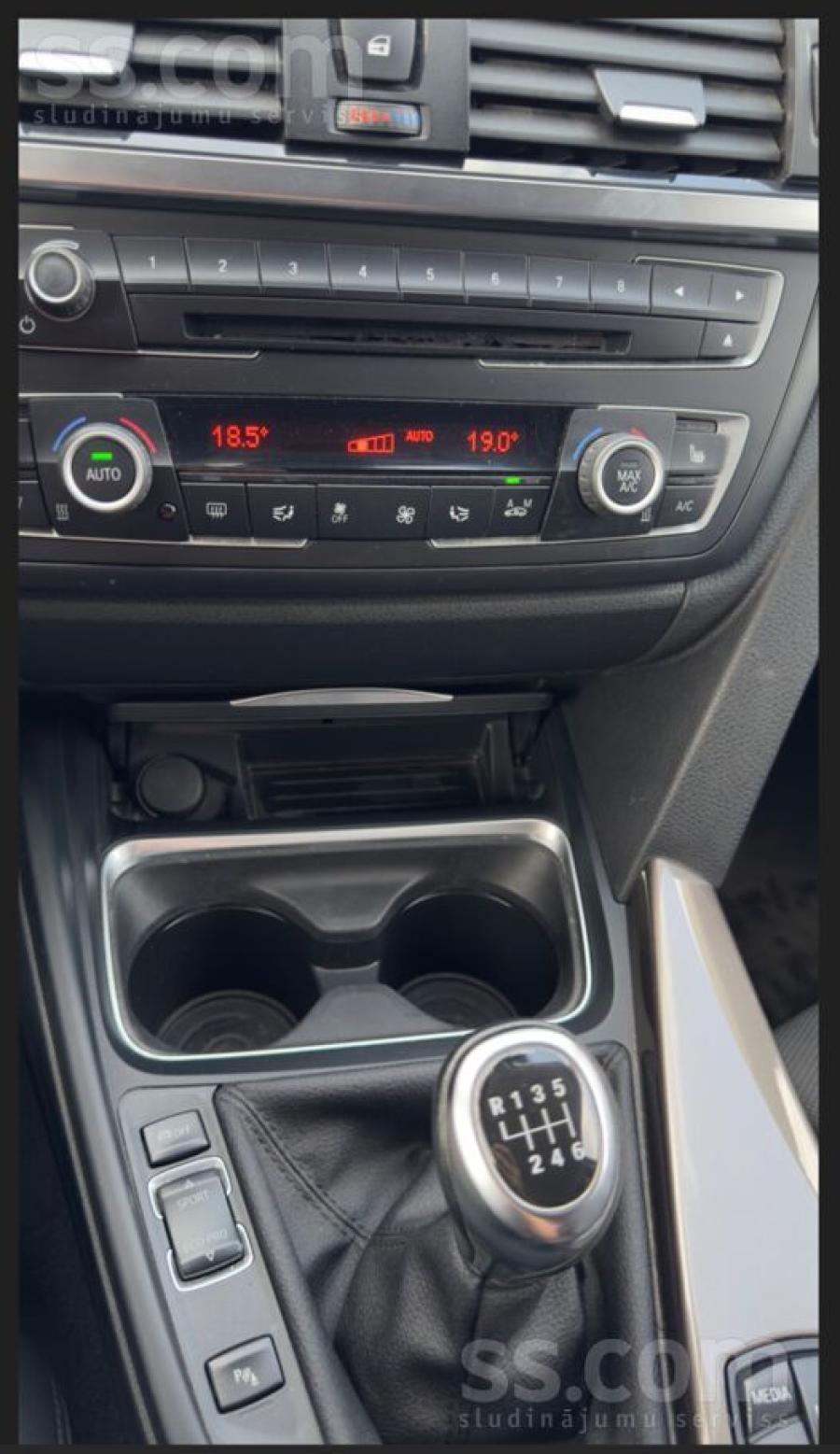 Melns BMW 320 2014 Rīga, ar dzinēja tilpumu 2.00 L un nobraukumu 304 tūkst. km par 6500 €, foto 19 vietnē AUTOMOTO.COM.LV