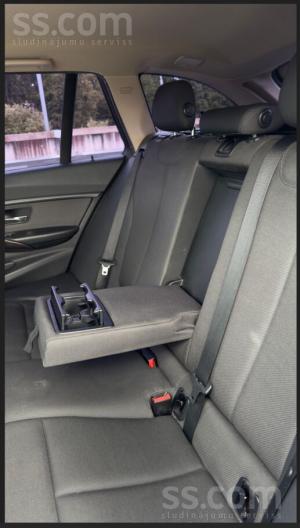 Melns BMW 320 2014 Rīga, ar dzinēja tilpumu 2.00 L un nobraukumu 304 tūkst. km par 6500 €, foto 20 vietnē AUTOMOTO.COM.LV