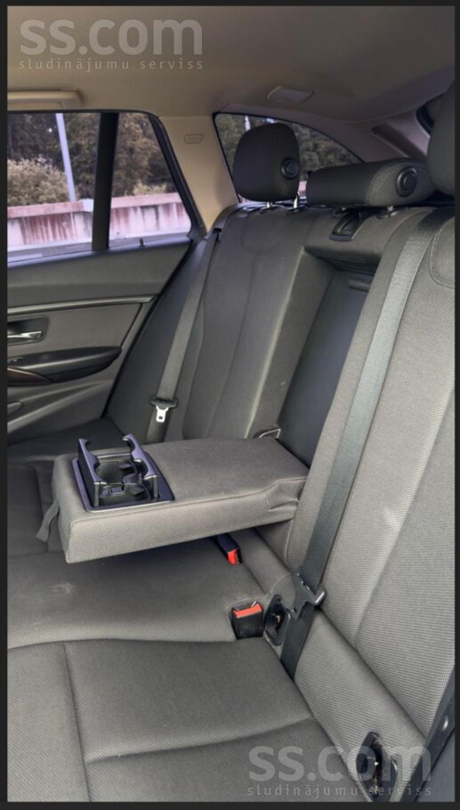 Melns BMW 320 2014 Rīga, ar dzinēja tilpumu 2.00 L un nobraukumu 304 tūkst. km par 6500 €, foto 20 vietnē AUTOMOTO.COM.LV