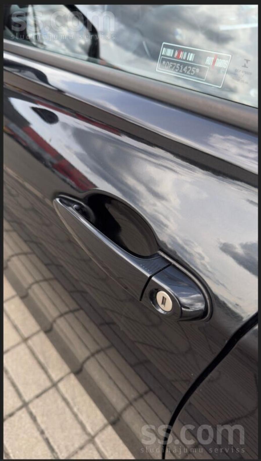 Melns BMW 320 2014 Rīga, ar dzinēja tilpumu 2.00 L un nobraukumu 304 tūkst. km par 6500 €, foto 22 vietnē AUTOMOTO.COM.LV