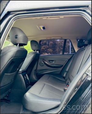 Melns BMW 320 2014 Rīga, ar dzinēja tilpumu 2.00 L un nobraukumu 304 tūkst. km par 6500 €, foto 24 vietnē AUTOMOTO.COM.LV
