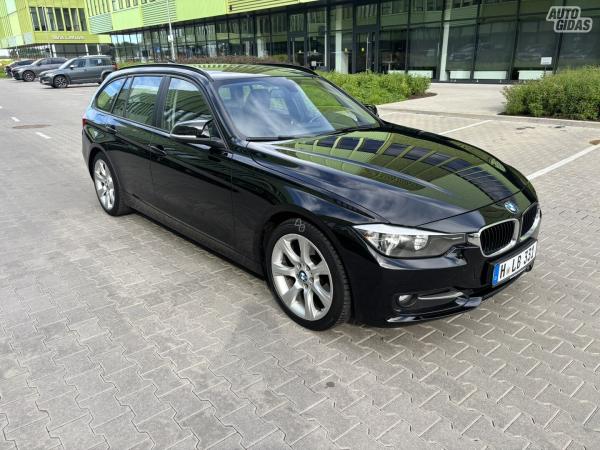 Black BMW 320 2014 in Kaunas, with an engine capacity of 2.00 L and mileage of 318 thousand km for 7750 €, photo 3 on AUTOMOTO.COM.LV