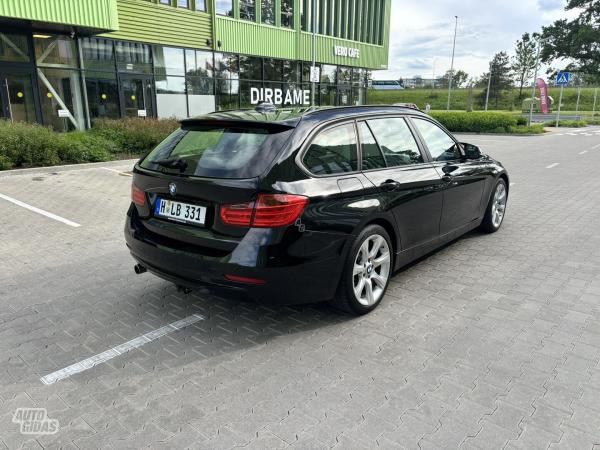 Black BMW 320 2014 in Kaunas, with an engine capacity of 2.00 L and mileage of 318 thousand km for 7750 €, photo 5 on AUTOMOTO.COM.LV