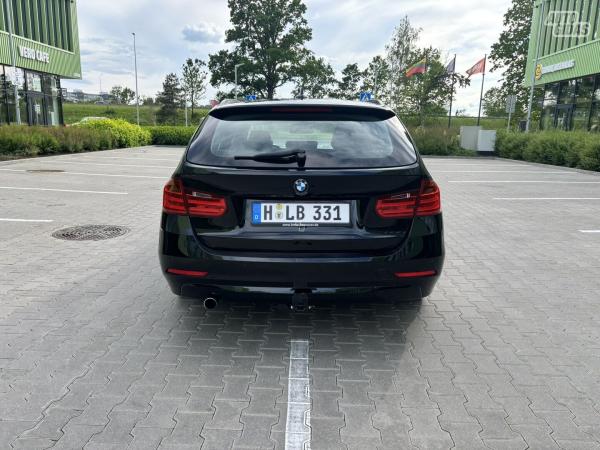 Black BMW 320 2014 in Kaunas, with an engine capacity of 2.00 L and mileage of 318 thousand km for 7750 €, photo 6 on AUTOMOTO.COM.LV